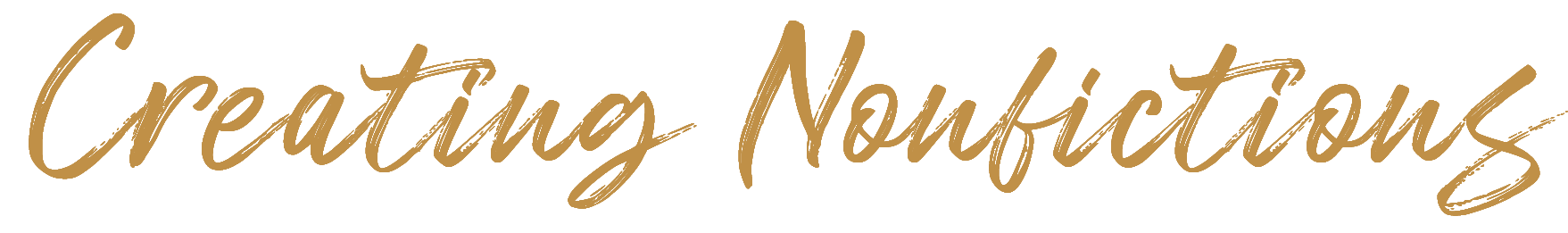 Creating Nonfictions - DocHouse